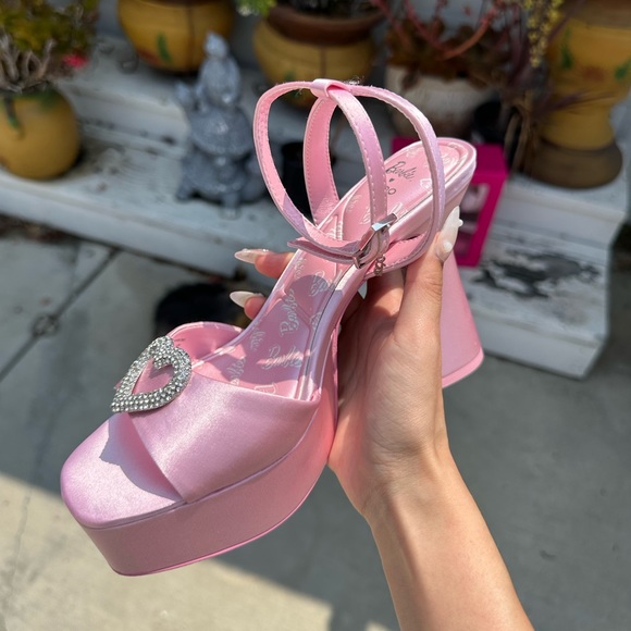 Aldo | Shoes | Aldo Barbie Pink Platform Heels | Poshmark